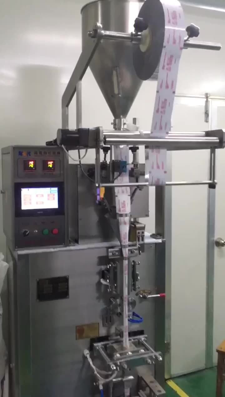 5g White Sugar Packet Solid Drink Ginger Granule Pouch Sachet Full Automatic Vertical Packing ...