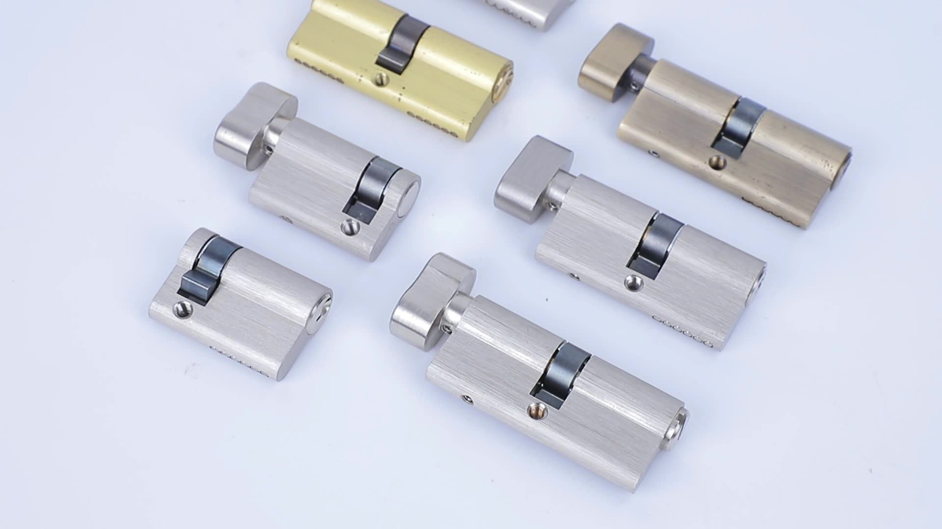 High Security Euro Profile Bs En1303 Double Open Brass Cylinder Master ...