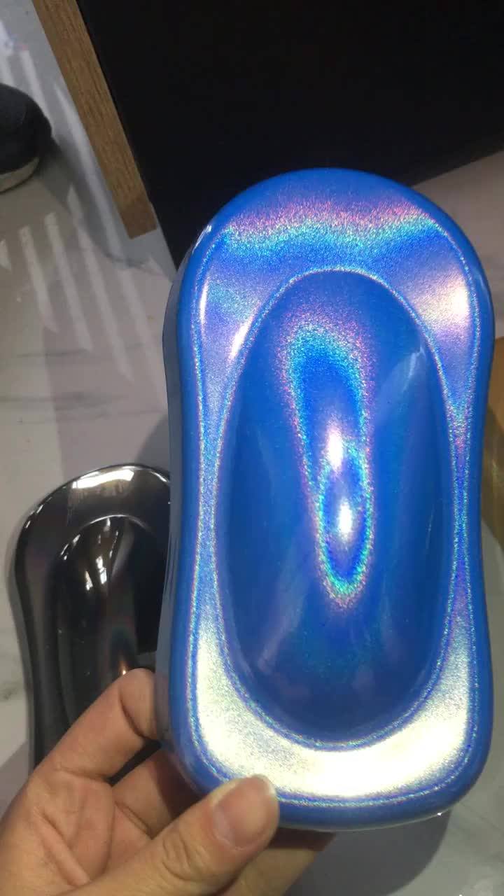 Pearlescent Pigment Colorful Mica Powder For Epoxy Resin System ...