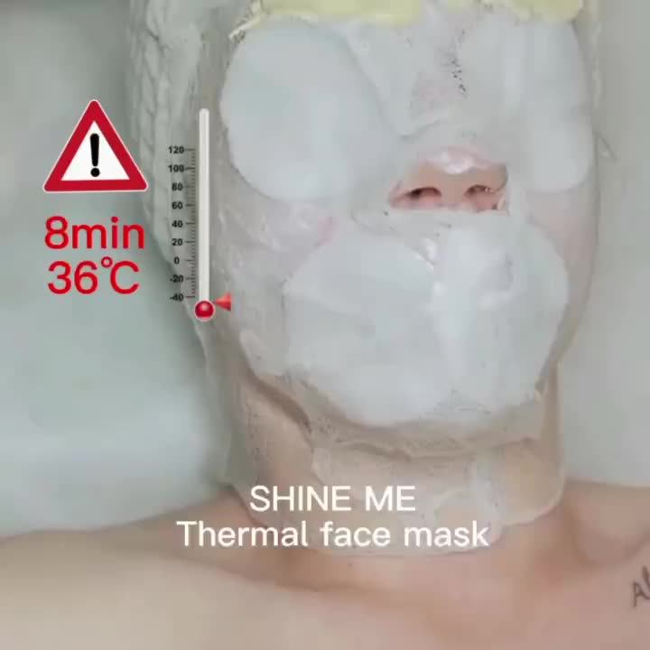 Oem Odm Professional Spa Mask Vitamin Collagen 45 Degree Centigrade ...