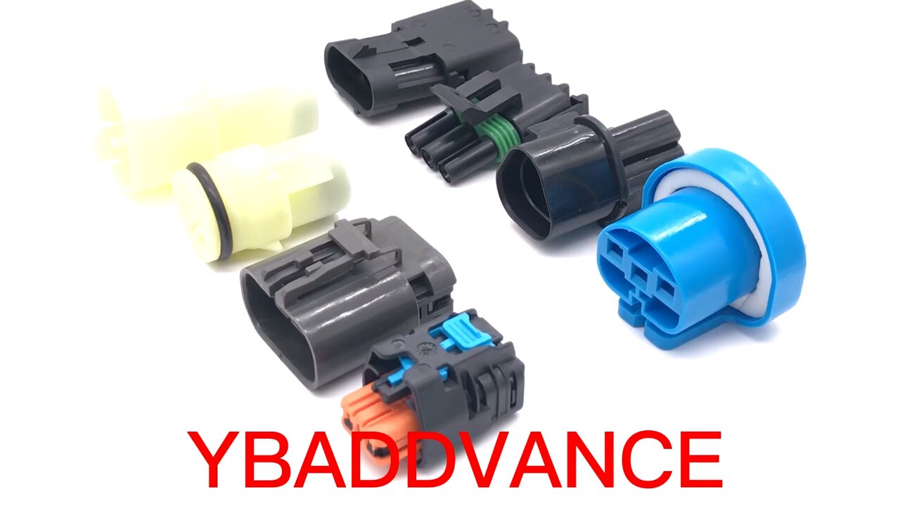 GT 150 Series 16 Pin Female Automotive Sealed Connector 15326863 ...