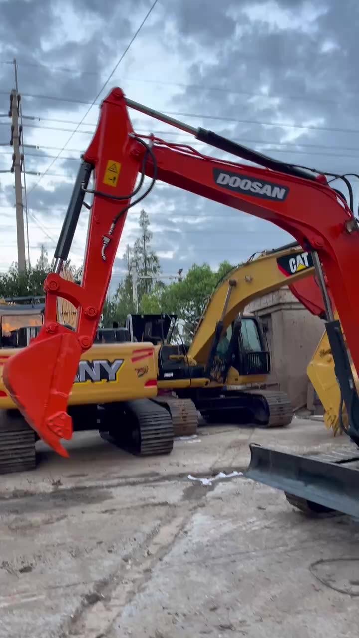 Used Doosan Dx55 Dh55 Mini Excavator,Original Doosan Dx55-9 Dh60 Dx55 ...