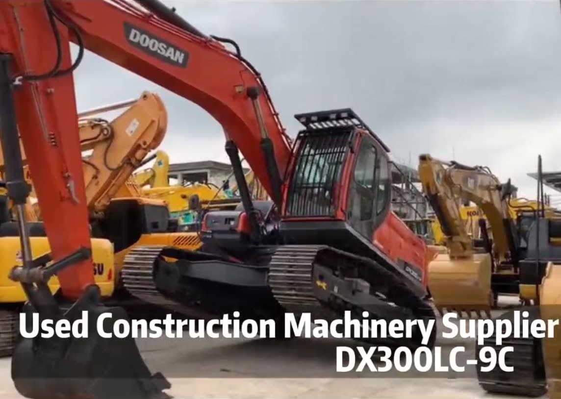 Used Construction Machinery Supplier Doosan 25 Tons Digger Escavator ...