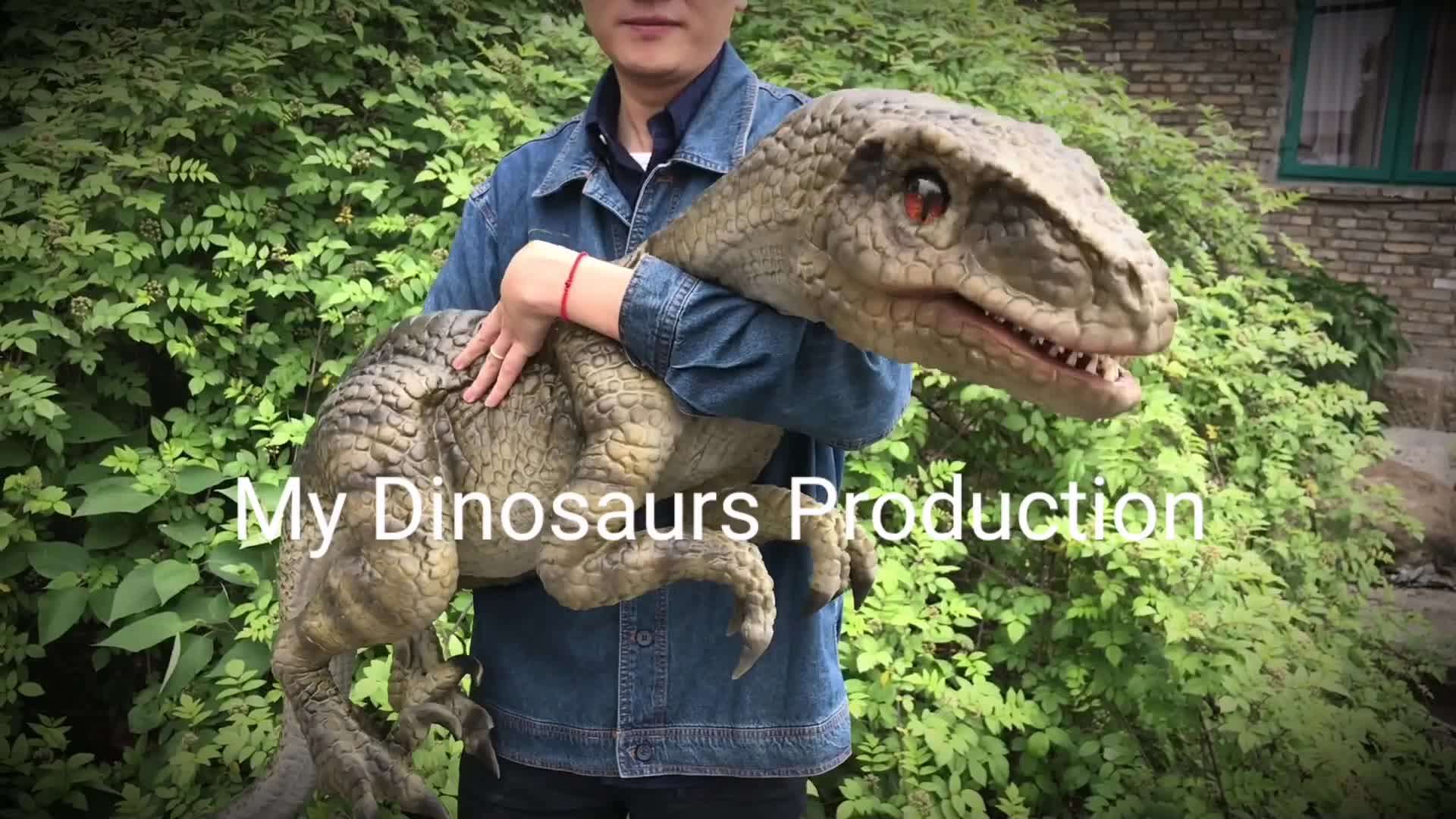 My-dino Robotic Roaring Dinosaur Puppet Realistic - Buy Dinosaur Puppet ...