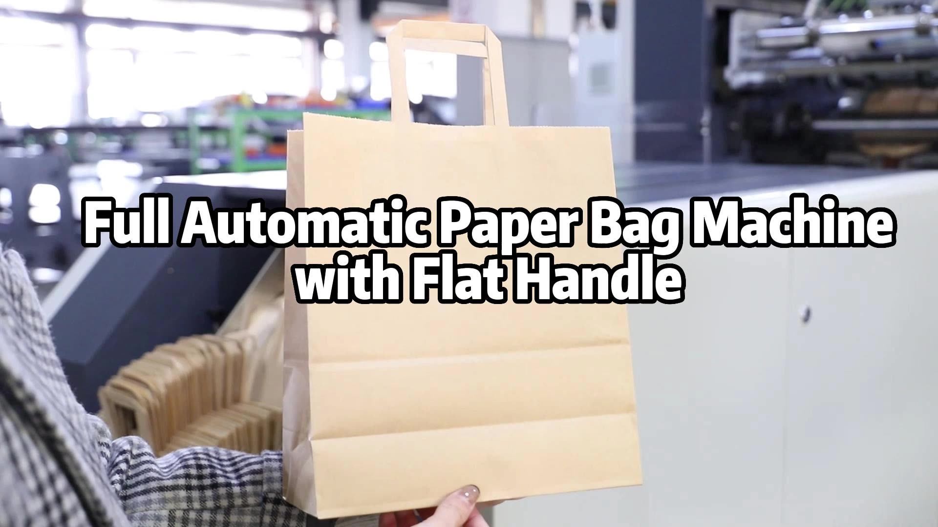 Rokin Brand Easy Maintenance Milk Tea Packing Bags Twisted Handle Paper ...