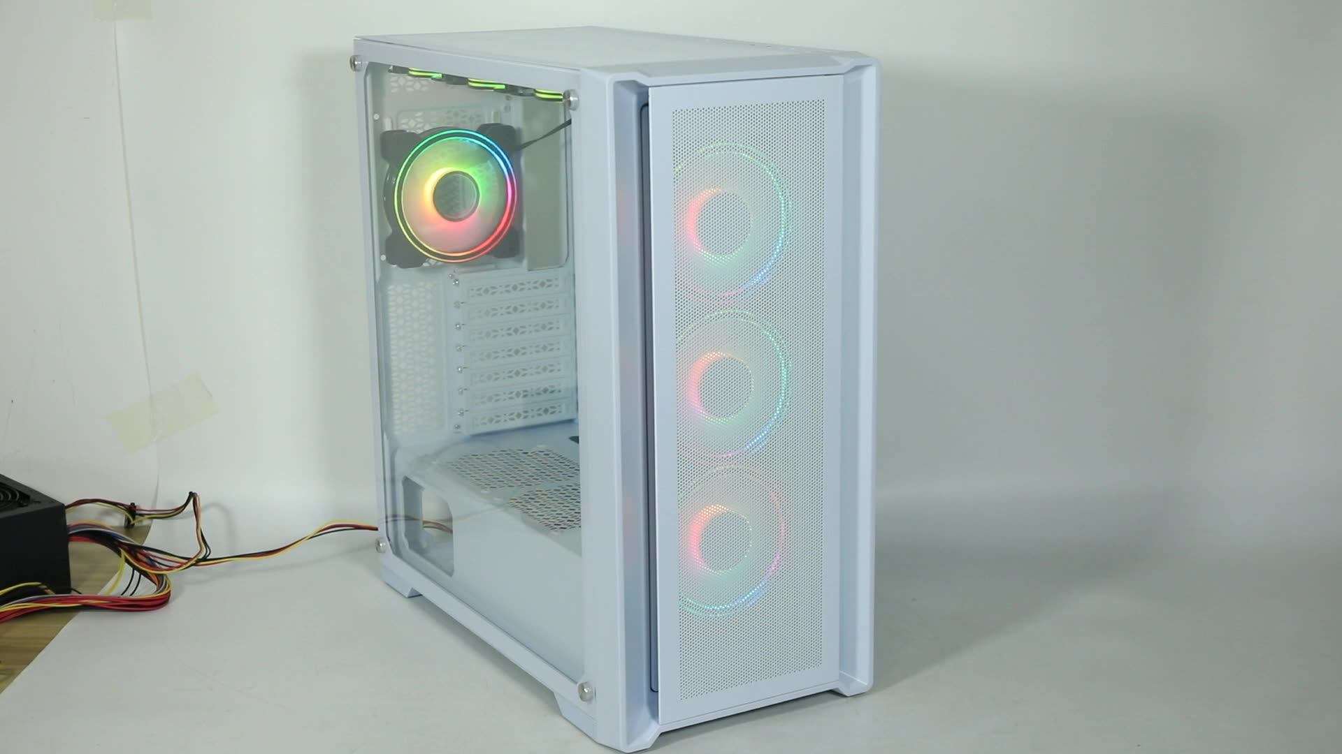 Glass Gaming Computer Case Usb 3.0 Factory Wholesale Eatx Desktop ...