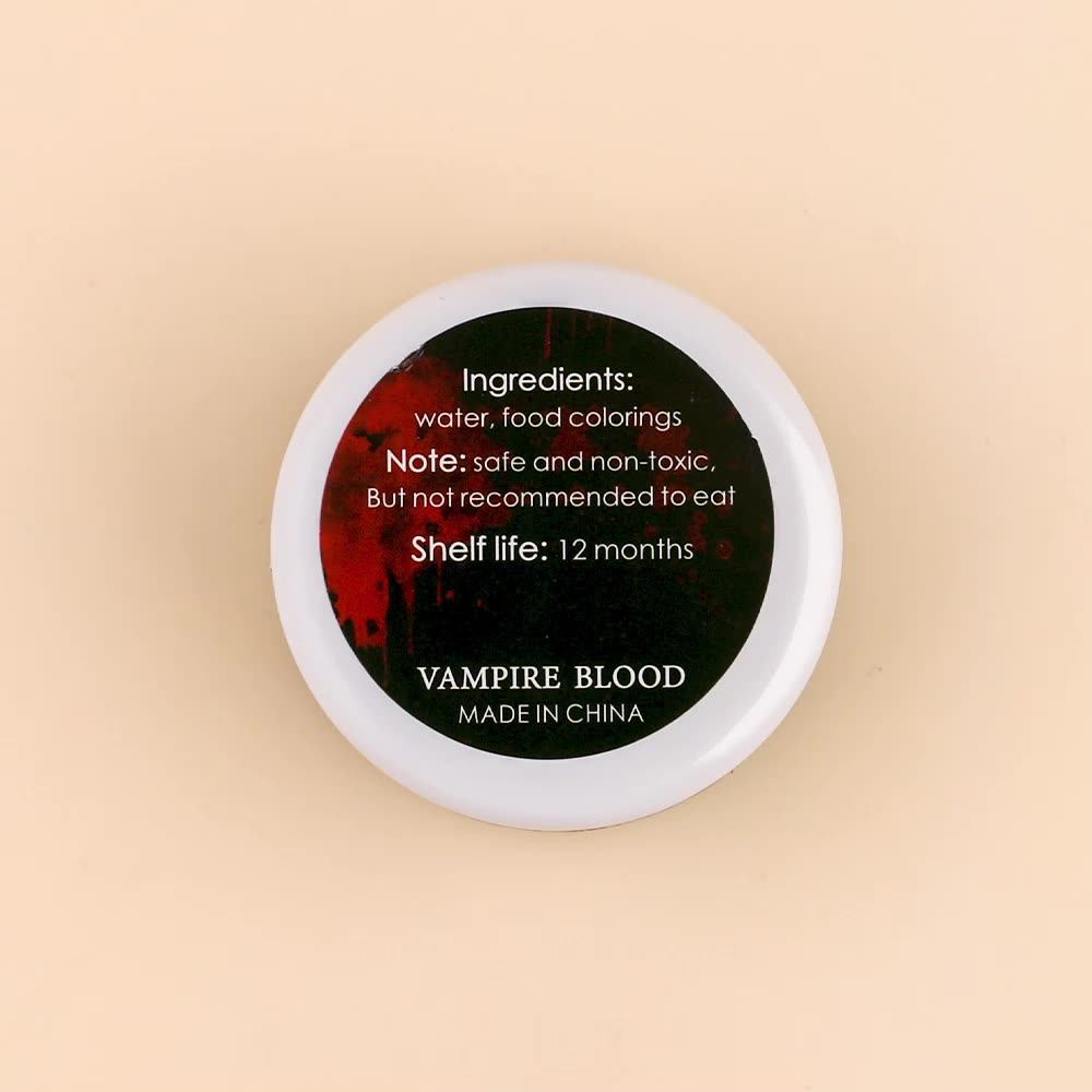 Creat Burns Big Wounds Fake Scar Coagulated Artificial Blood For ...