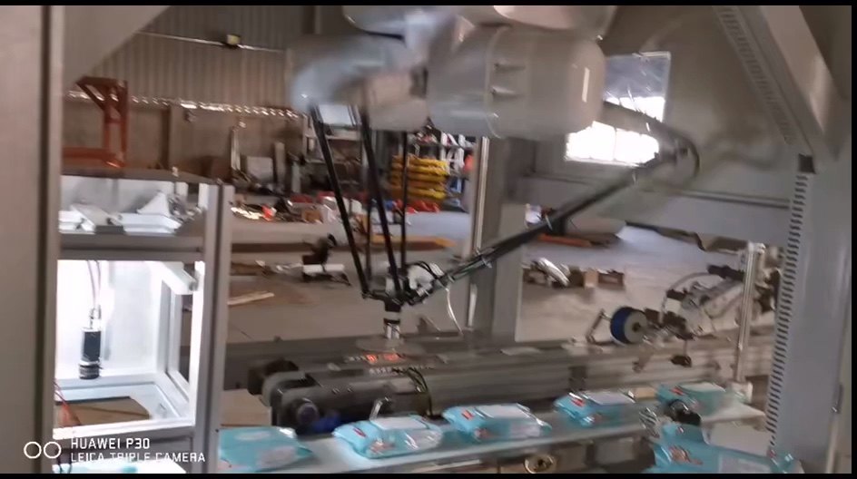 Multifunctional Delta Robot Coating Spray Robotic Arm - Buy Industrial ...