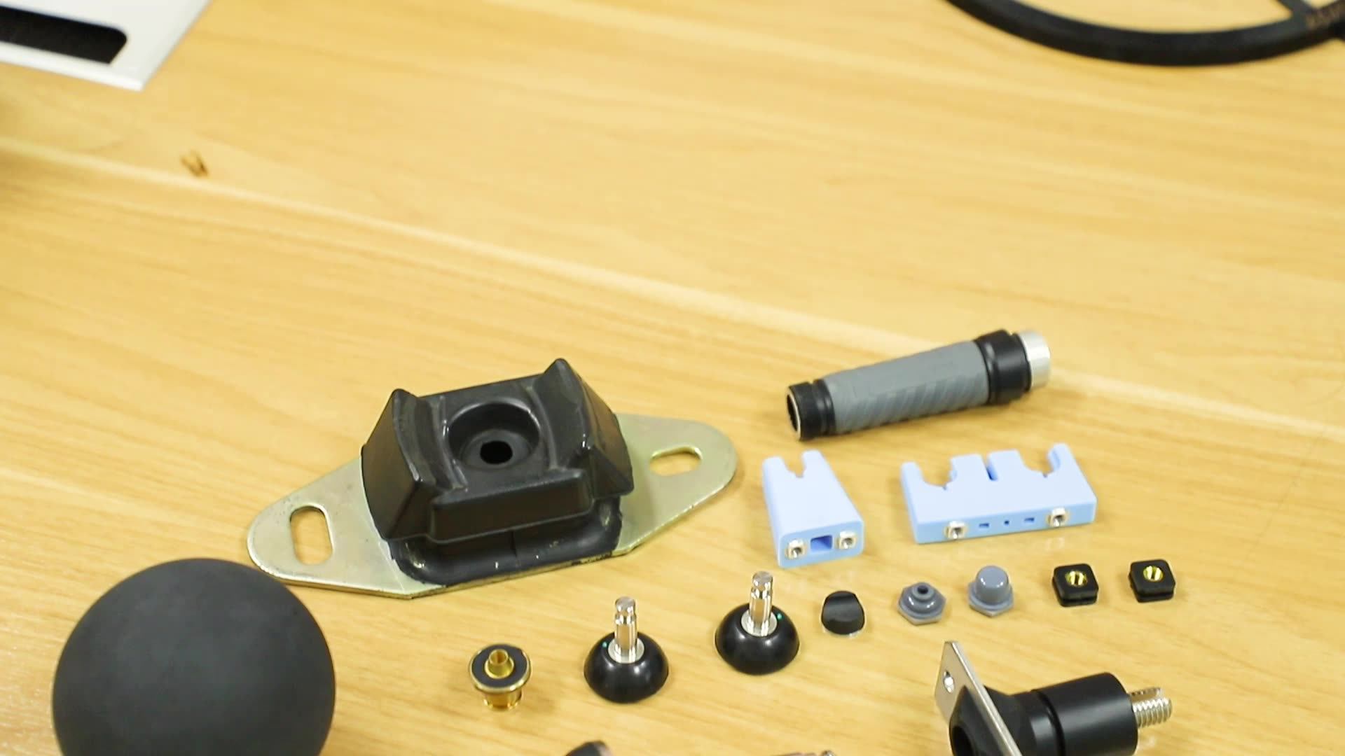 Iso/iatf Certified Factory Custom Mold Rubber To Metal Bonding Anti ...