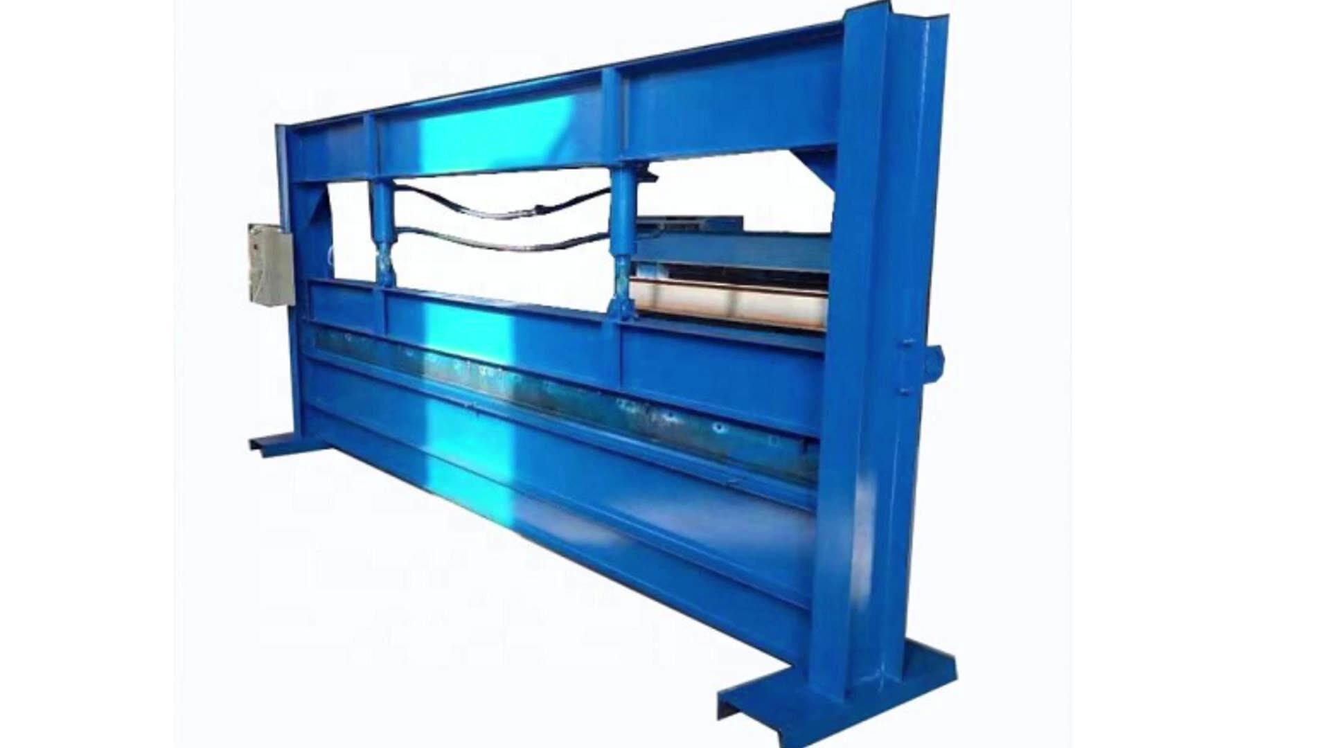 Simple Press Brake Sheet Bender Folder Bending Machine Sheet Metal ...