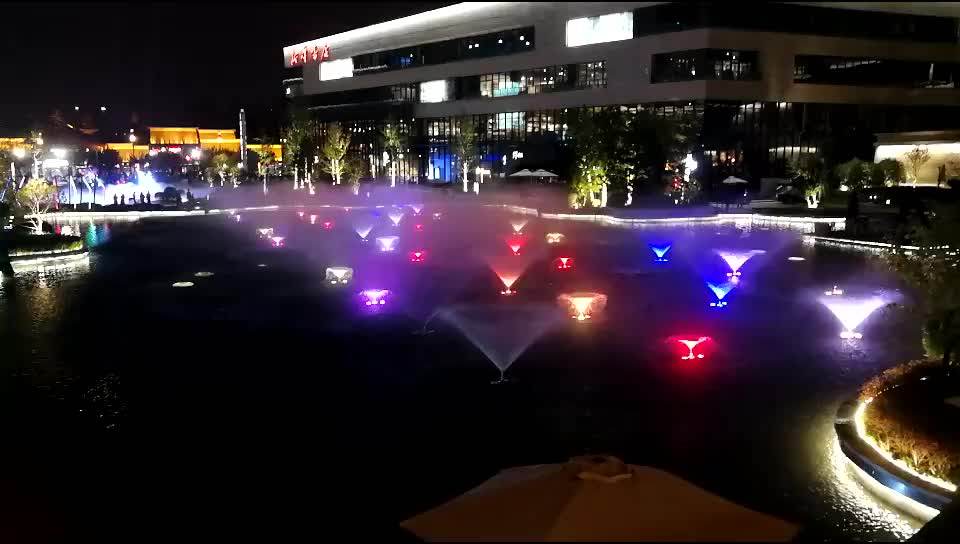 Small Mini Programmable Musical Dancing Dubai Mall Music Water Fountain ...