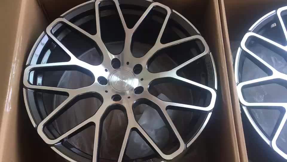 G Class W463 Aluminium Alloy Forged 22" W463 Wheels B Style -2 Silver ...