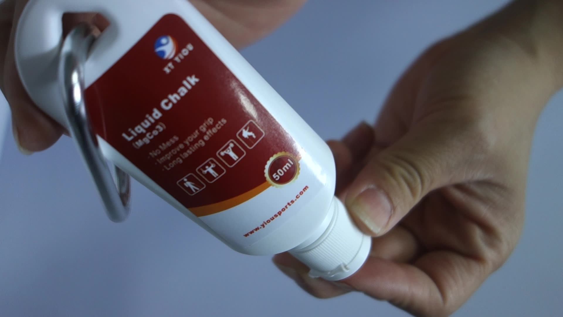 50ml Gym Sports Gymnastics Lifting Climbing Hand Liquid Chalk - Buy Gym ...