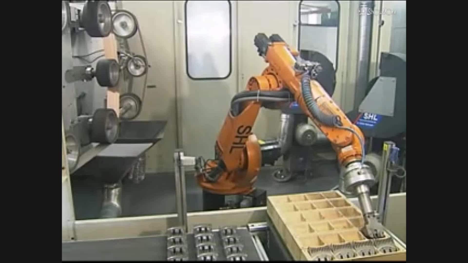 6 Dof Robot Kuka Carga Útil 500 Kg Alcance 2830 Mm Robot De Brazo De ...