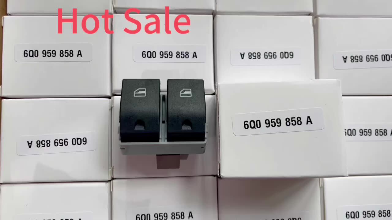 6q0959858a For Polo 9n 2002-2009 Seat Ibiza Cordoba 6l2 Electric Window ...