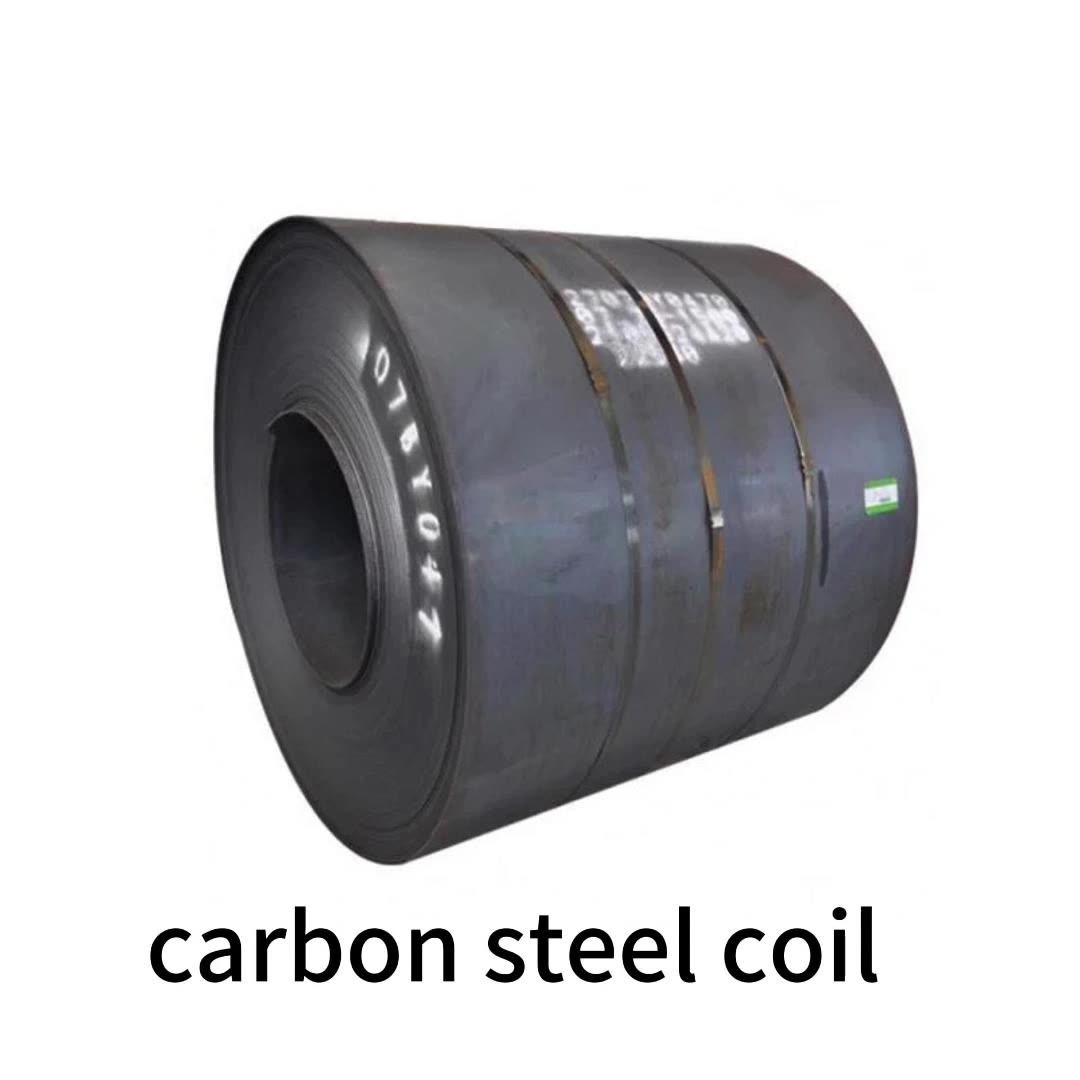 Superior Quality Low Carbon Hot Rolled Steel Coil Astm Q235b Q345b Sphc St37-3 St50-2 Carbon ...