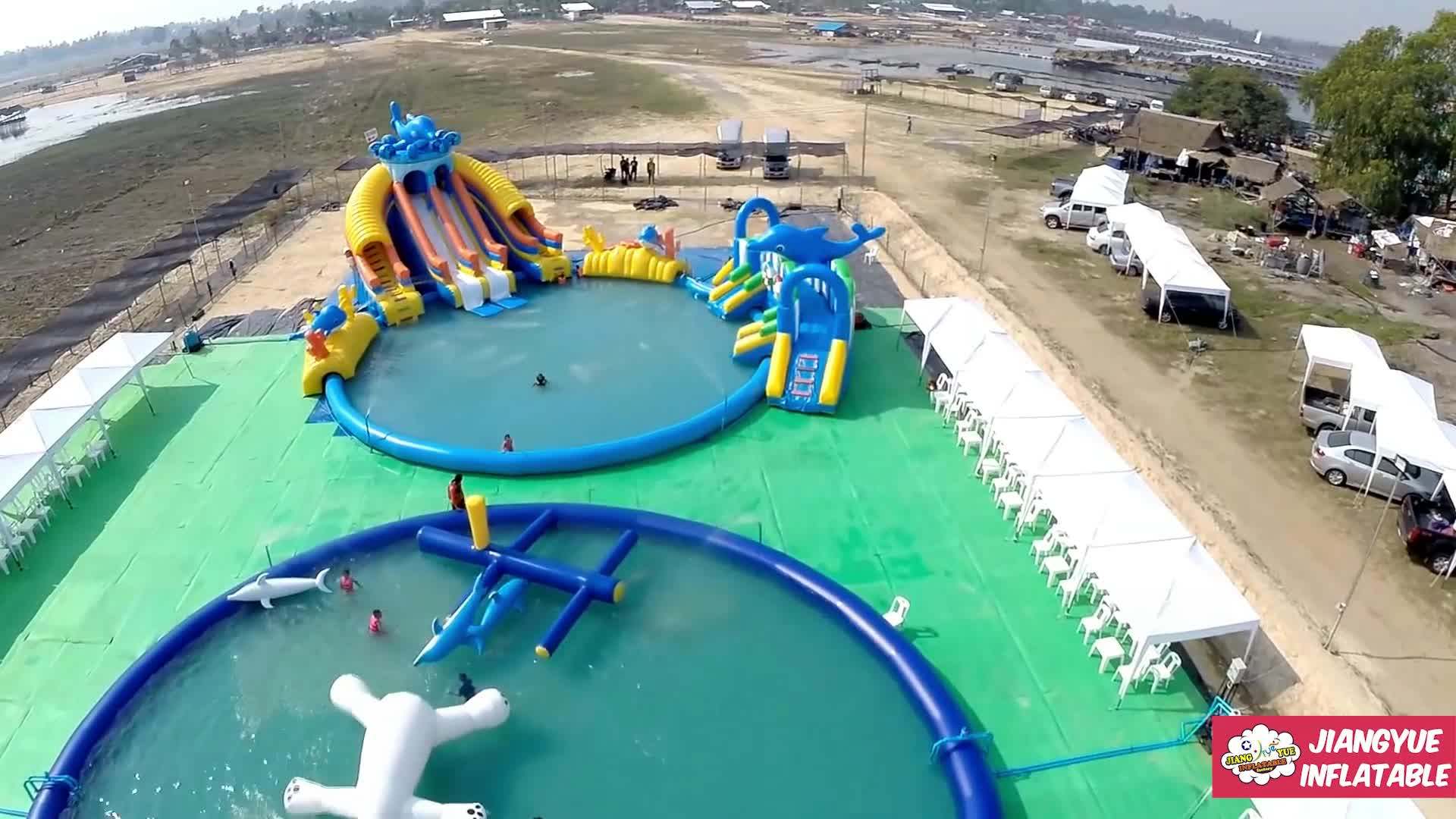 Dependable Quality Summer Backyard Amusement Park Small Water Games ...