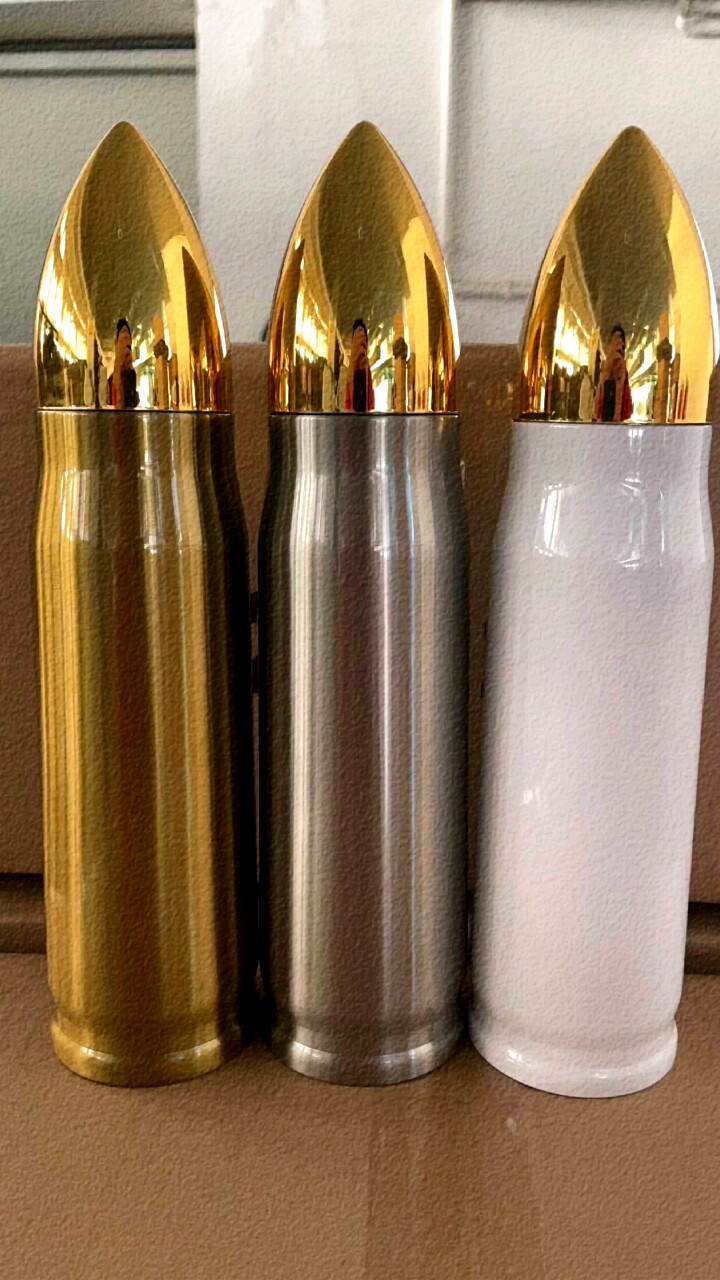 Wholesale Sublimation 500ml 1000ml Bullet Tumbler Bottle Stainless ...