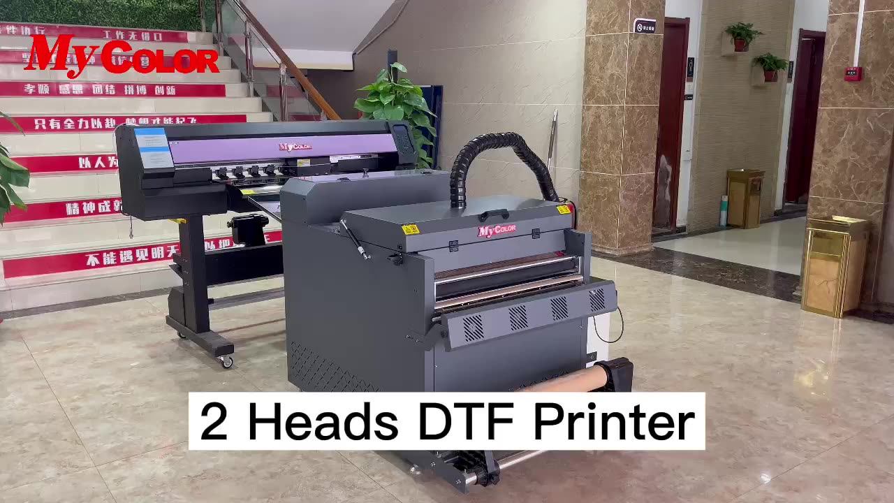 Dtf Transfers Digital 60cm Dtf Printer 60cm For Any Fabric Dtg Game ...