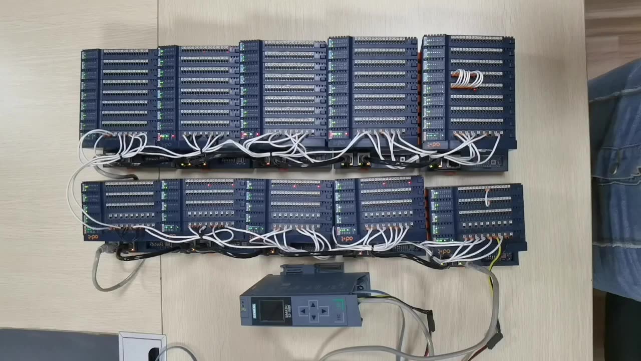 Modbus Tcp Network Adapter With 32 Slots For Io Solutionmax 8192 Bytes Input And Output Buy