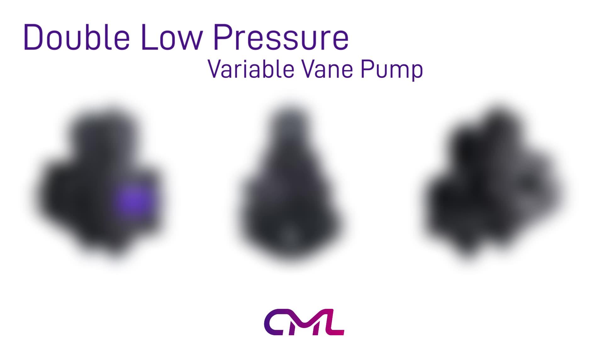 Double Variable Vane Pump Vcm-df-30a 30b 30c 30d-10 Hydraulic Pump ...