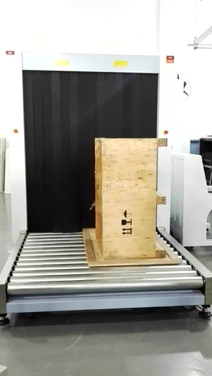 X-ray Machine For Cargo And Pallet Inspection,X Ray Pallet Inspection ...