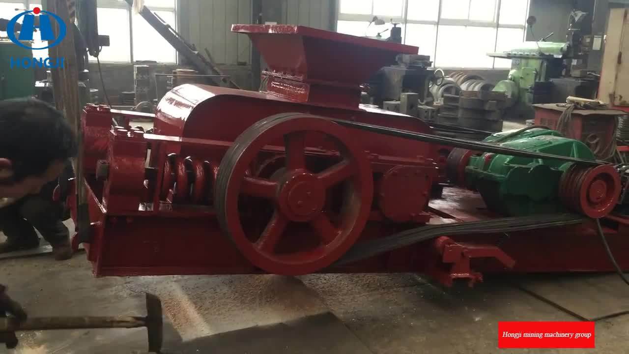 Most Popular Roller Crusher Type 2pg-610*400 Double Roll Crusher ...