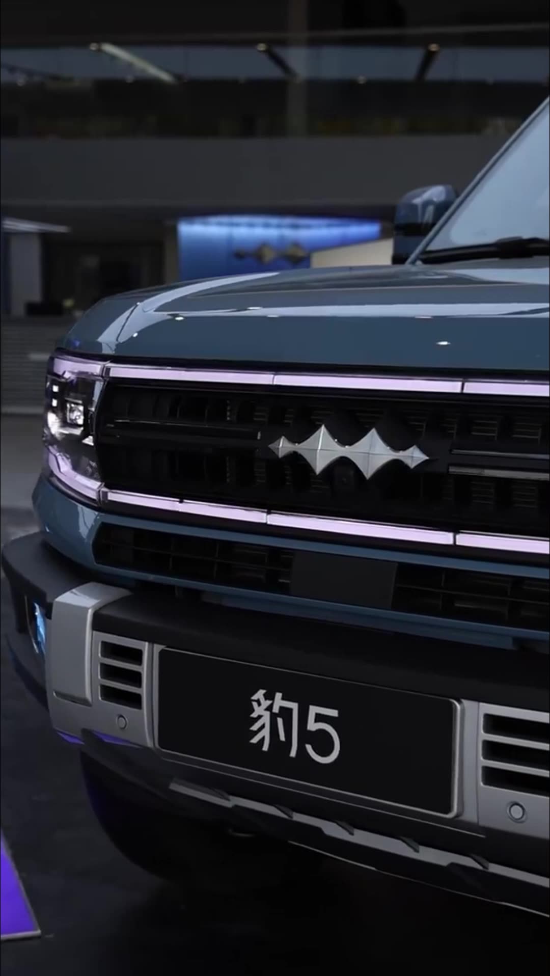 Deposit Byd Leopard 5 2024 Luxury Off Raod Car Chinese Automobile Byd New Energy Vehicles ...