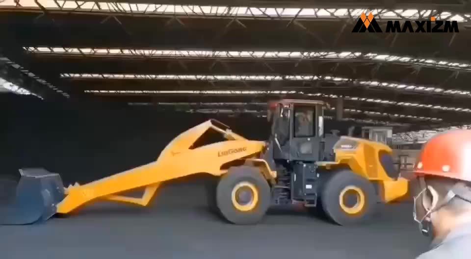 Sinomach Changlin 937h Compact Tractor With Front Loader - Buy Wheel Loader Companies Big Front ...