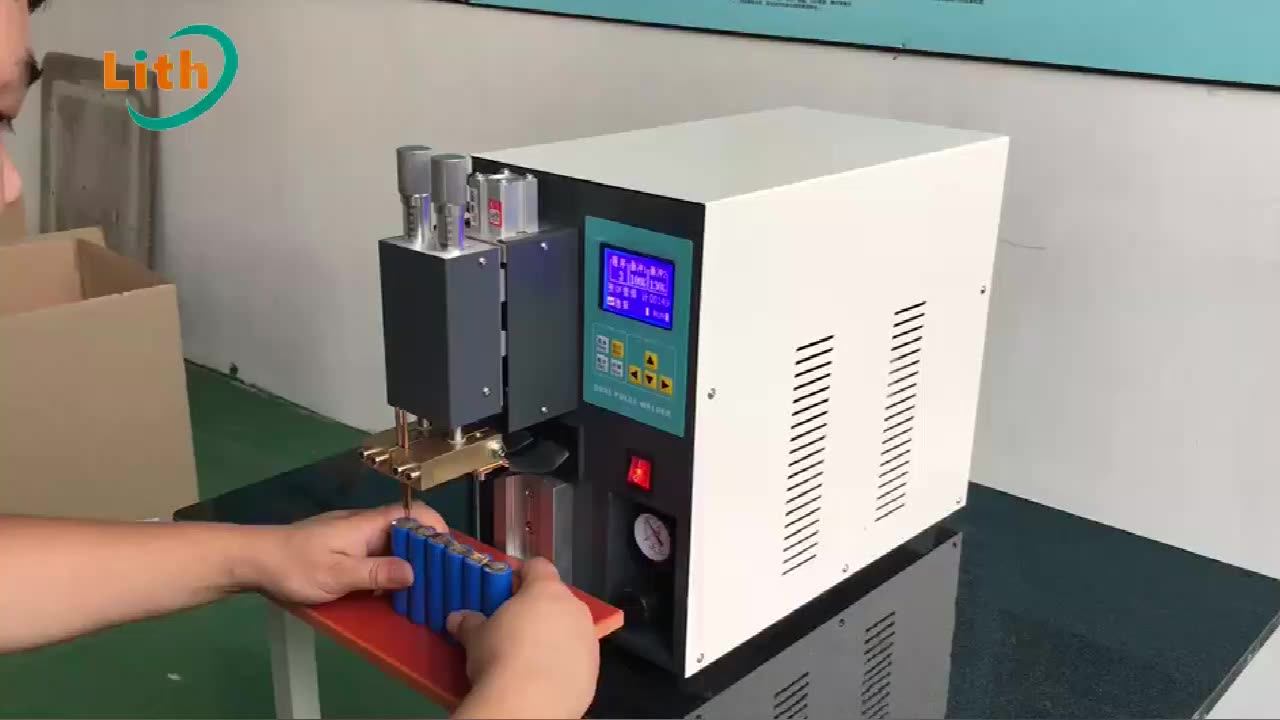 Cylindrical Cell Electrode Single Point Spot Welder Lab Scale Battery ...