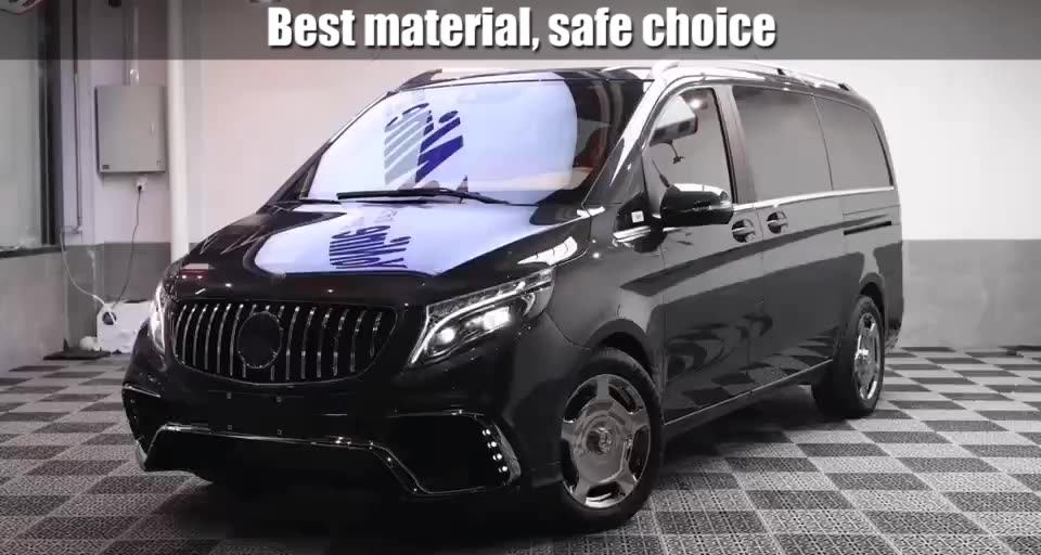 Manufacturer Auto Exterior Parts Durable Car Front Grills Modified Body ...