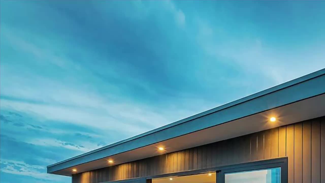 External Wood Plastic Composite Wall Siding Easy Installation 3d ...