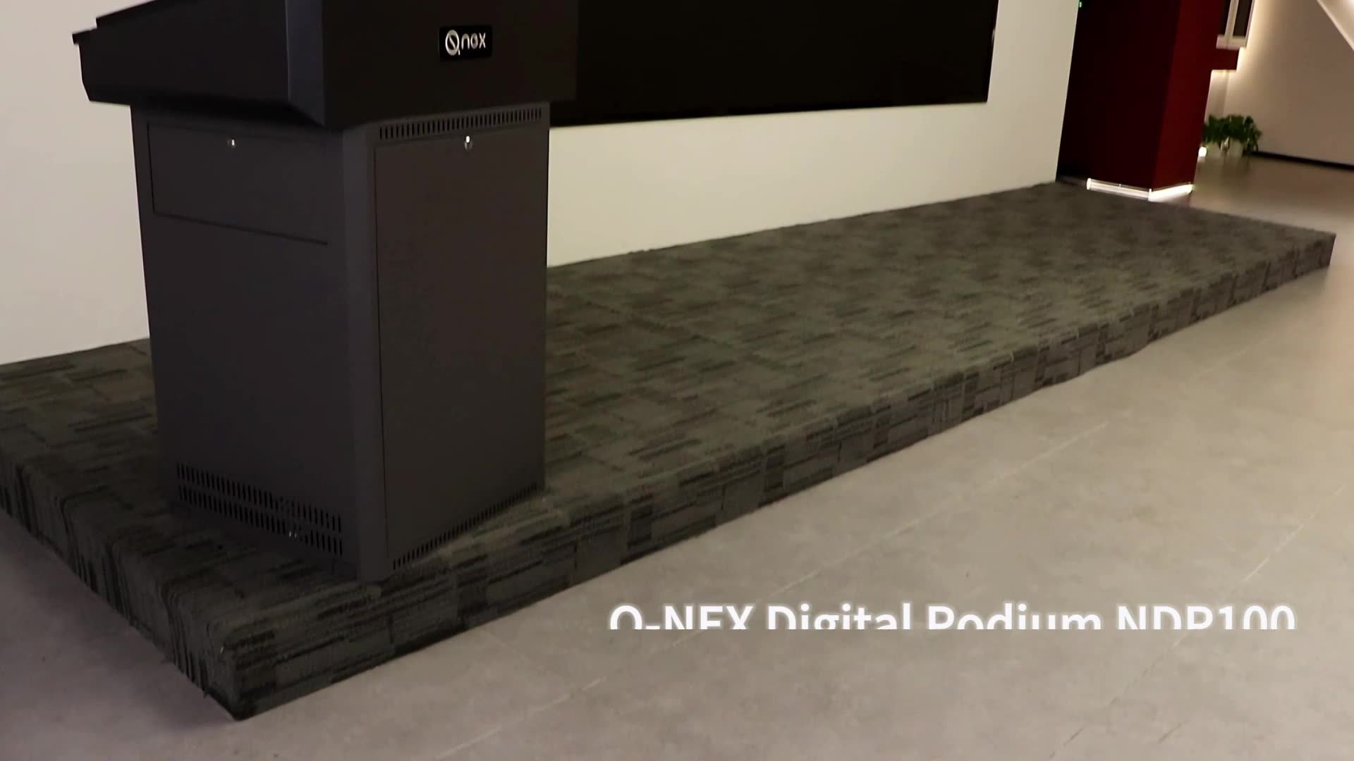 Educational Equipment Classroom Lectures Electronic Recording Lectern ...