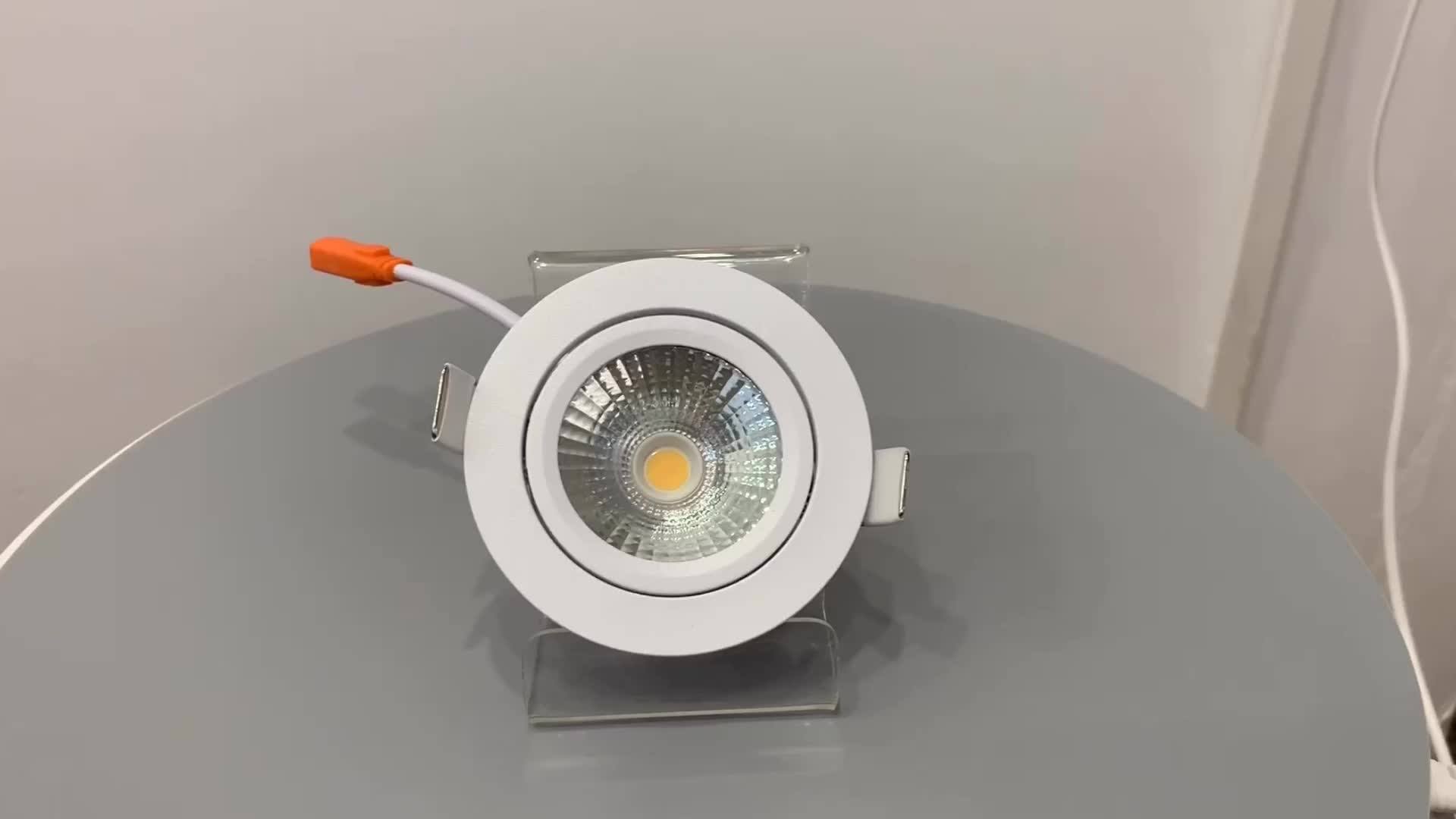 Berdis Modern Dimmable Aluminum Downlight 2.5 Inch 5/7w Led Spotlight ...