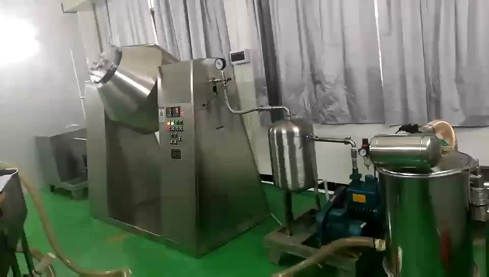 Double Cone Vertical Stainless Steel Vitamin Powder Fruit Powder Flour ...