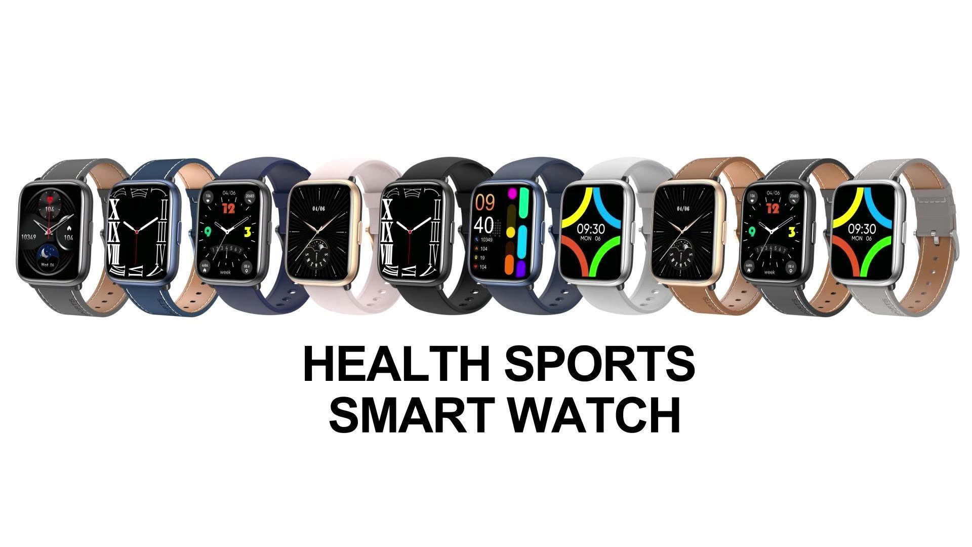 Linwear Sdk/ce/rohs Lw61 Smartwatch 1.8" 5atm Waterproof Fitness ...