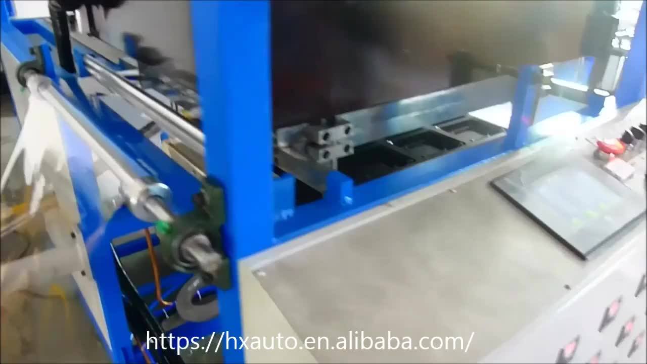 Vacuum Thermo Forming Blister Sample Pack Making Machine Tray Forming ...