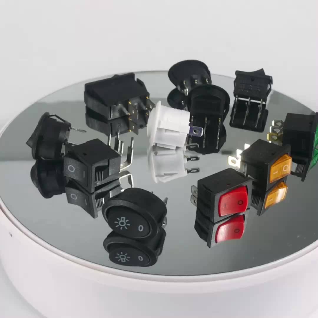 Large Size Protective Cover Rocker Switch 16a 250vac T85 1e4 - Buy ...