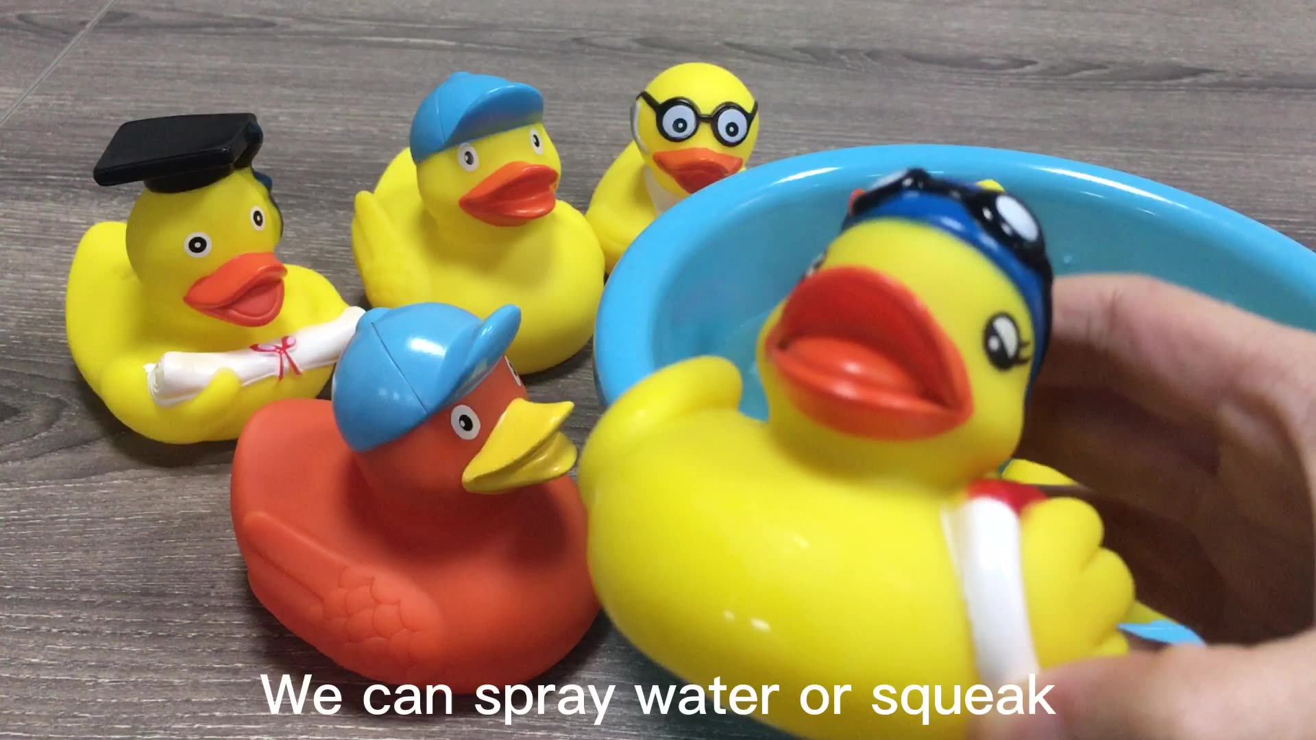 Custom Wholesale Toy In Bulk Rubber Duck Plastic Soft Animal Toys Set ...