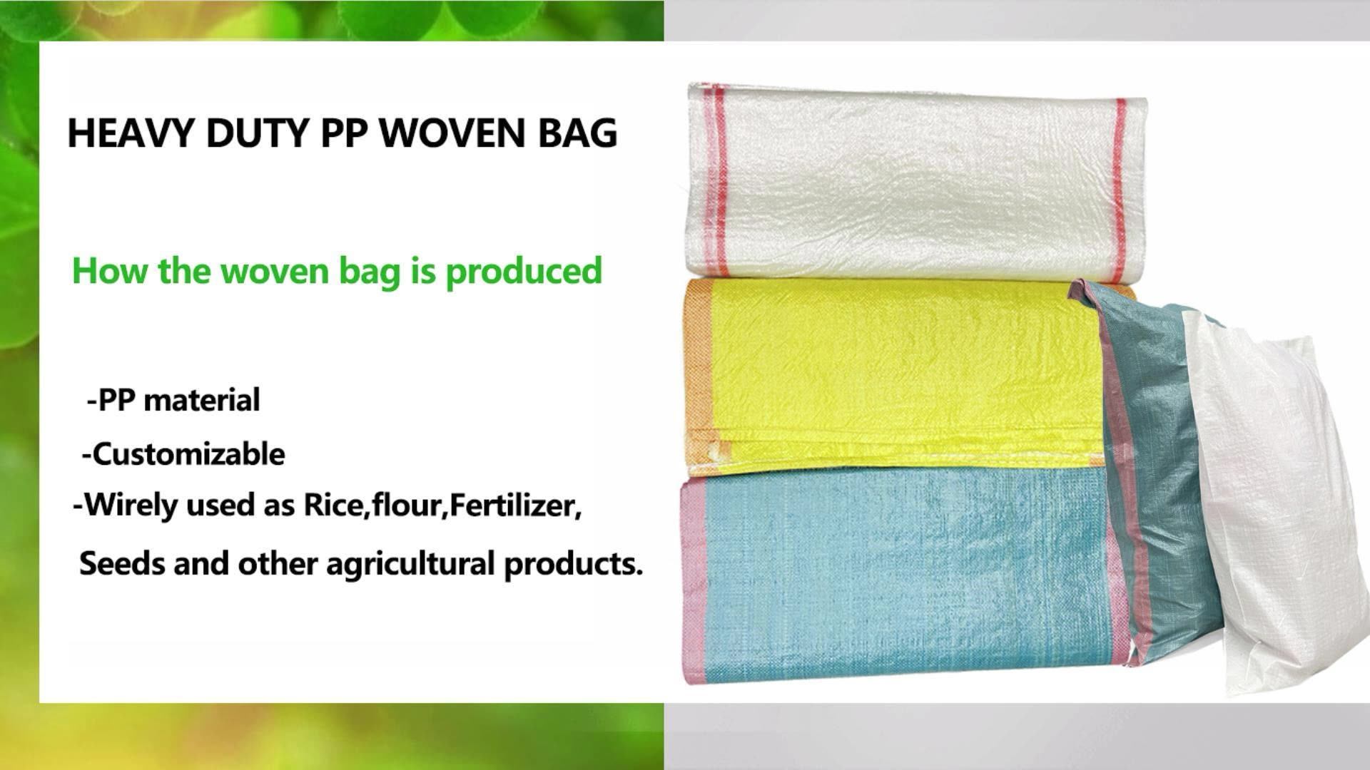 Polypropylene Sack Woven Bags Laminated Pp Animal Waterproof Feed ...