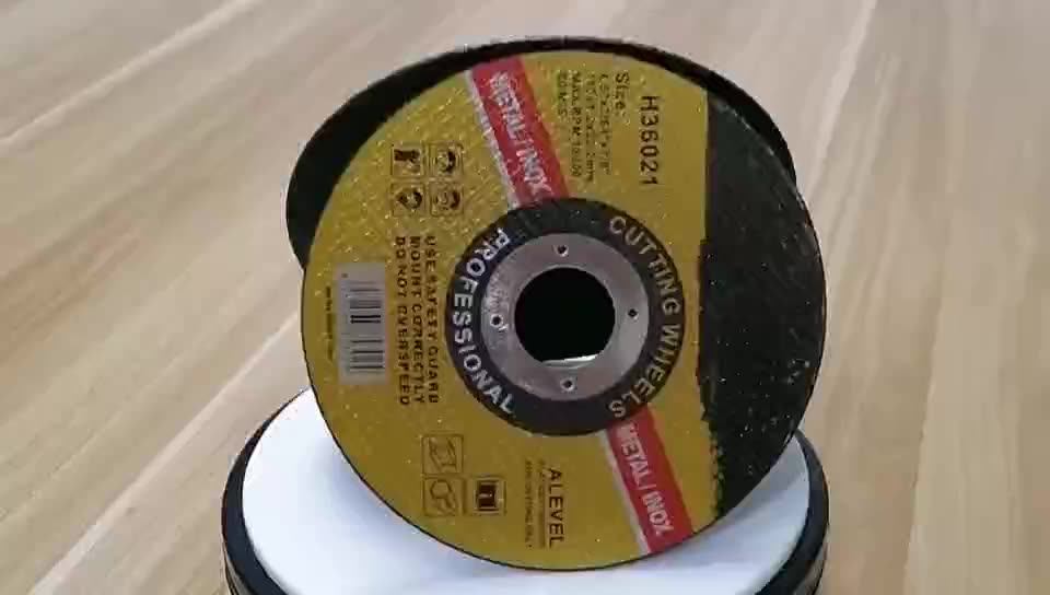 Disques De Coupe En Métal,125x1.0x22.2mm,Pour Découper La Roue Avec ...