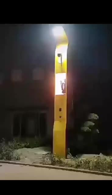 Aluminium Smartpole 4g 5g Cctv Lcd Touchscreen Display Lighting Led ...