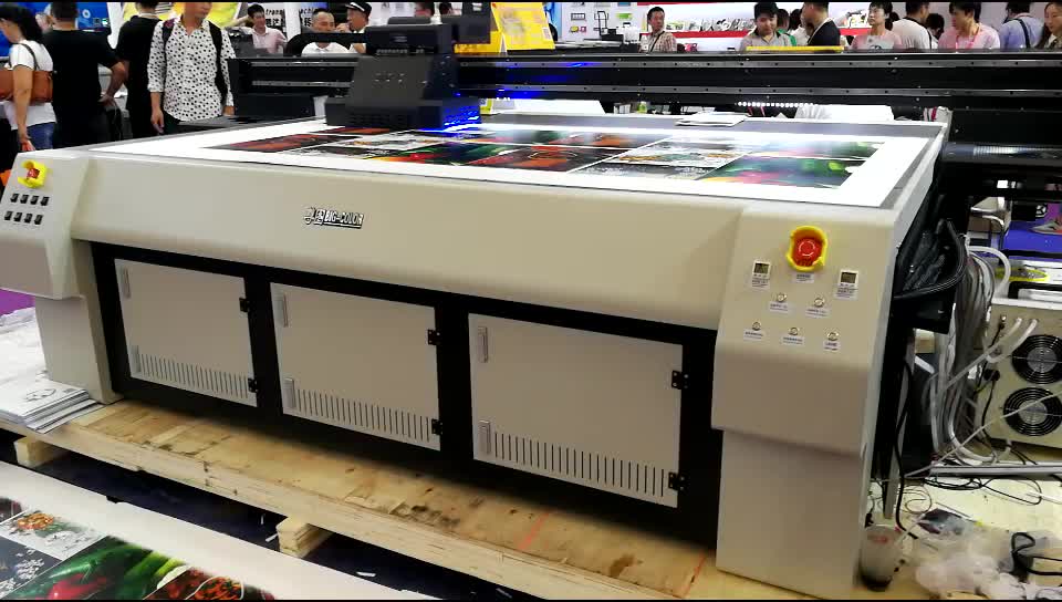 Uv-2513 Ricoh Gen5 Head Uv Flatbed Printer With Industrial Head - Buy 2513 High Quality Glass ...