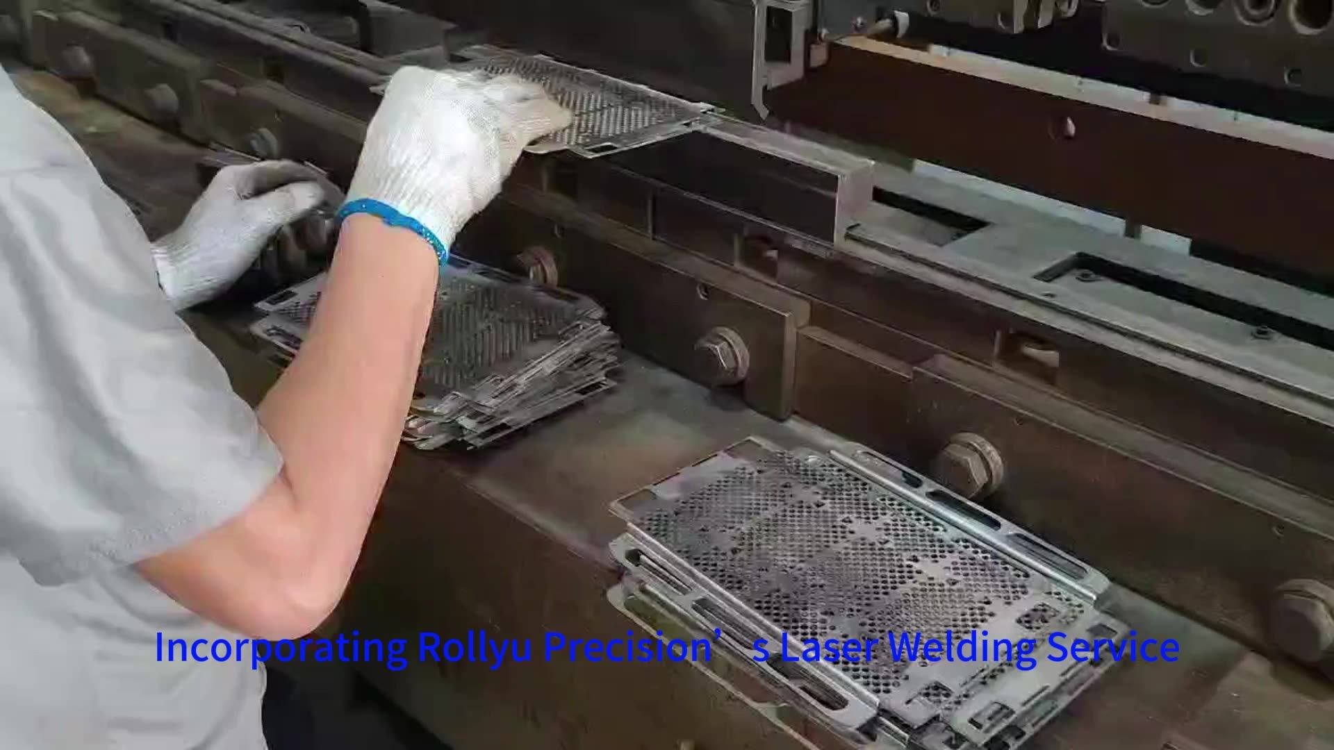 Sterilizated Sheet Metal Fabrication Aisi 321 Annealed Stainless Steel ...