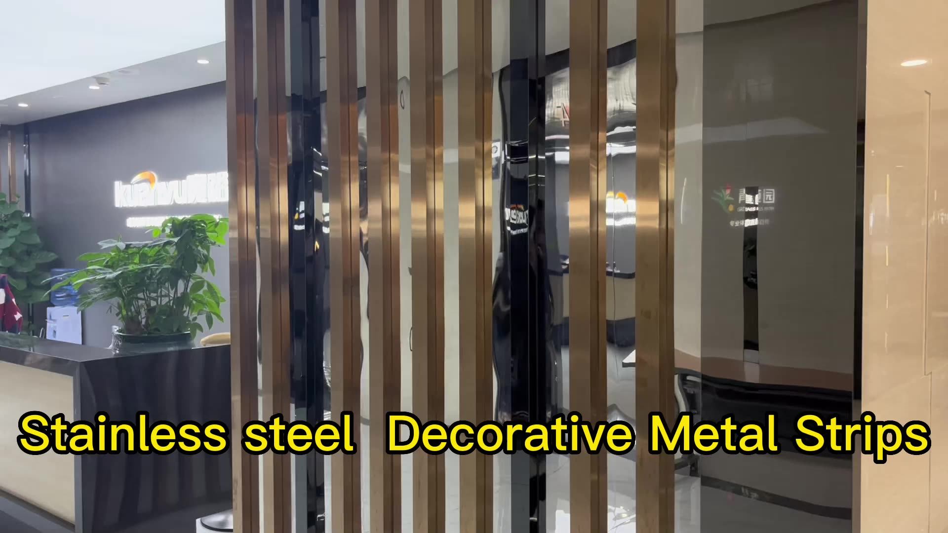 Lantai Stainless Steel Inlay Strip Emas Keramik Sudut Tepi T Bentuk ...