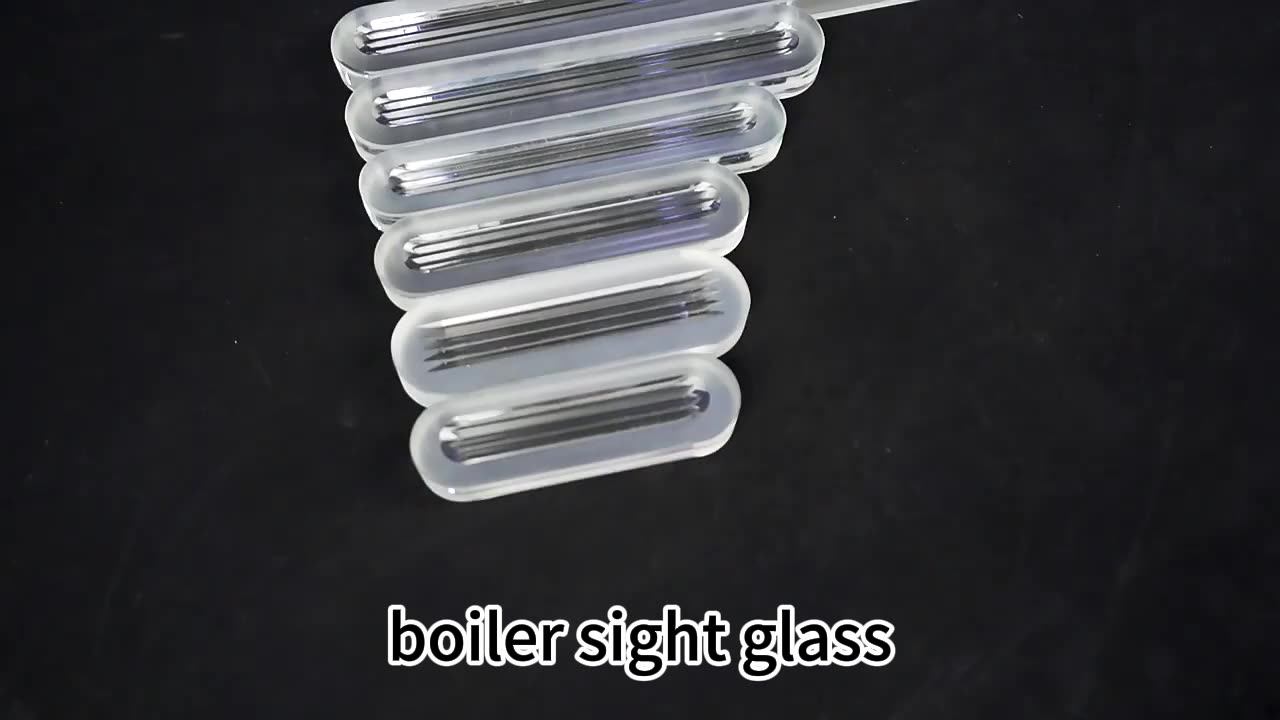 Din7081klinger Reflex Sight Gauge Glass Tempered Borosilicate Reflex ...