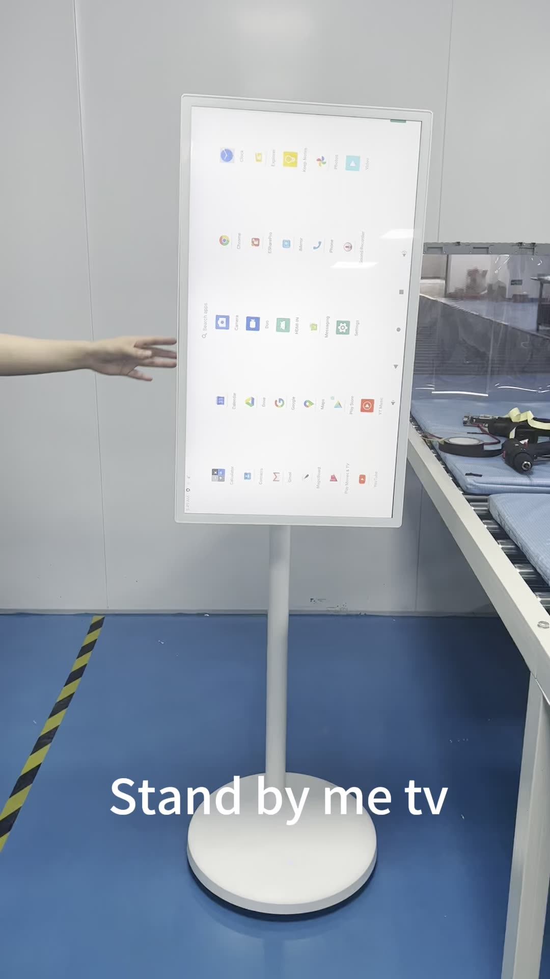 Digital Advertising Board 32 Inch Stand By Me Indoor Lcd Wireless ...