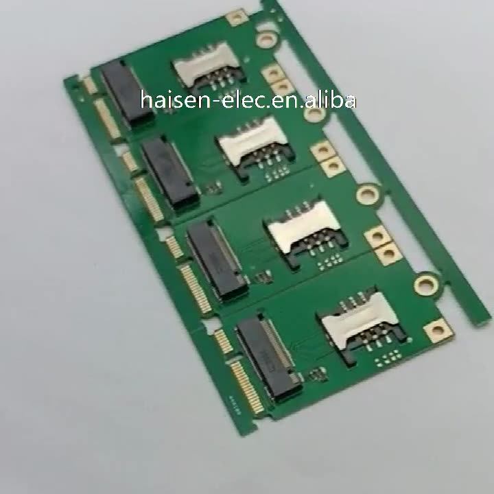 M.2 To Mini Pcie Adapter For Gsm 3g 4g Lte 5g Module M.2 Em12-g Em20-g ...