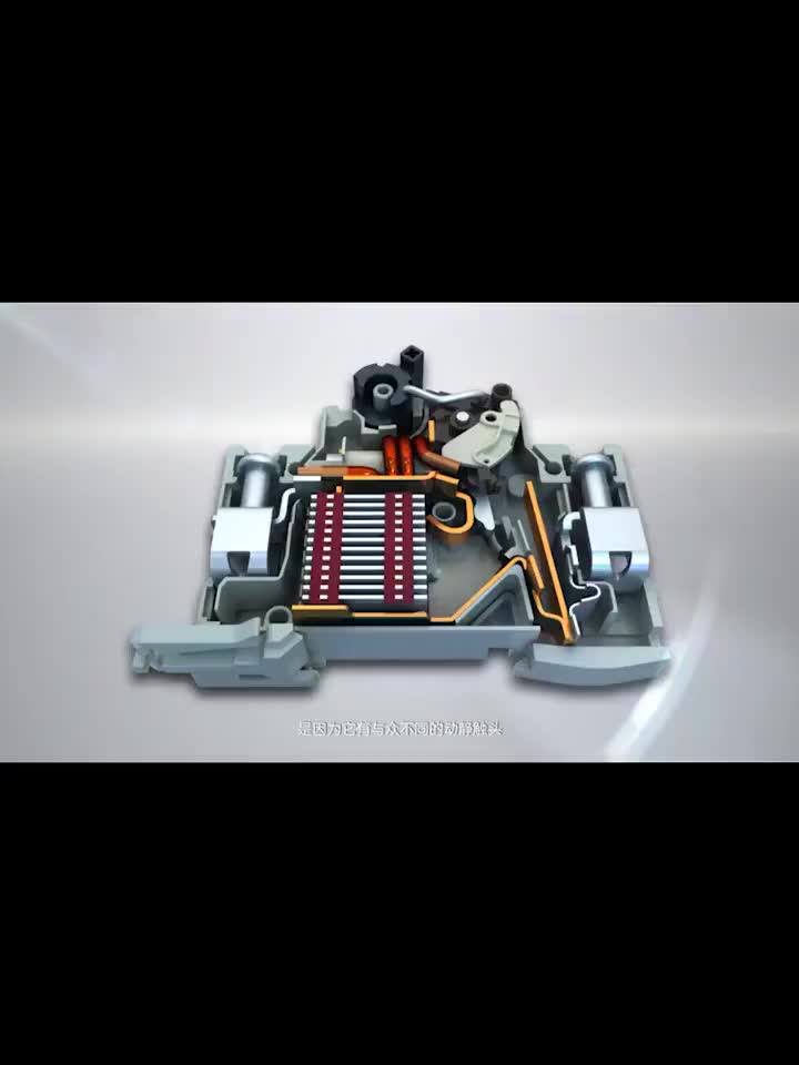 IC65N小型断路器A9F18206空气开关IC65N 2P C6A漏电断路器-阿里巴巴