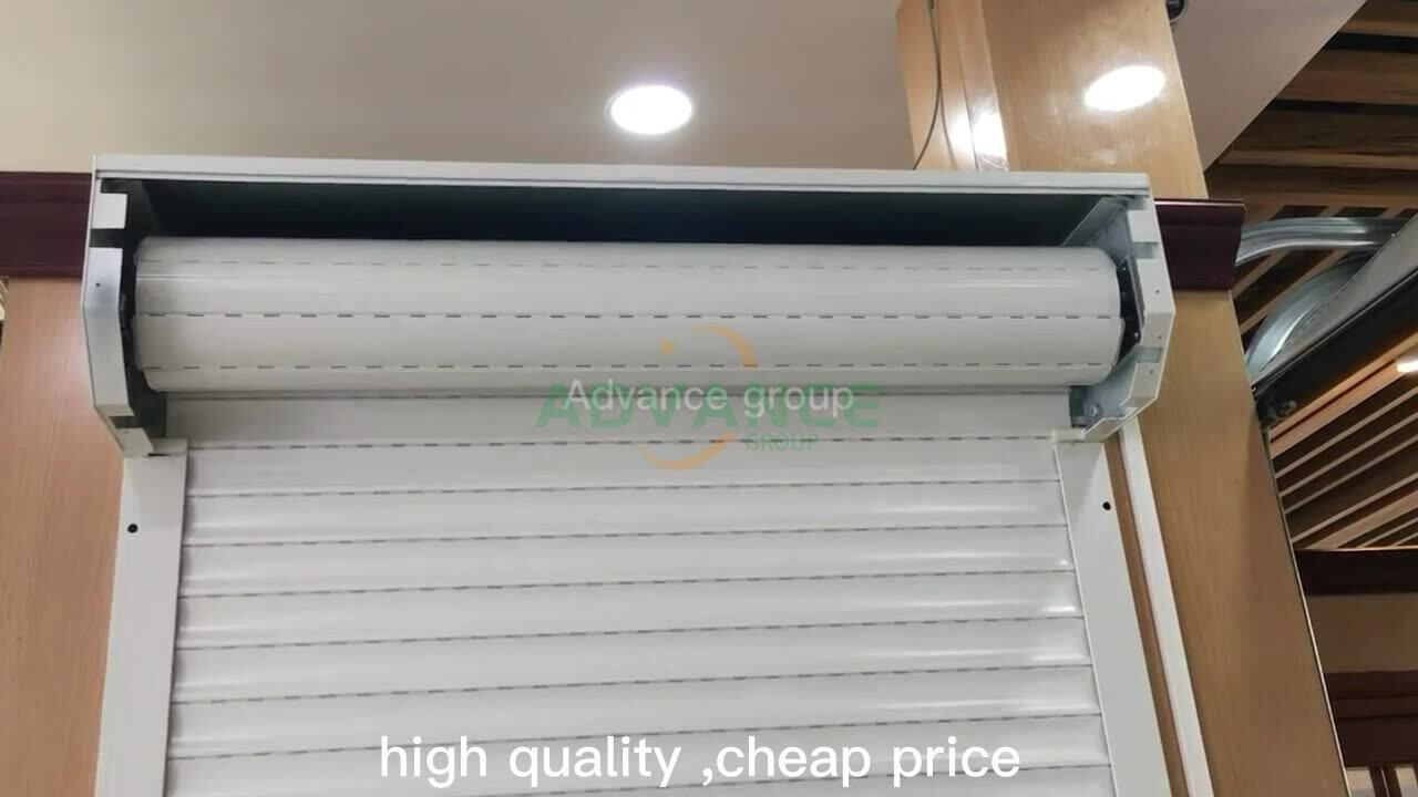 Modern Motorized Roller Shutter For Australian And European Market ...